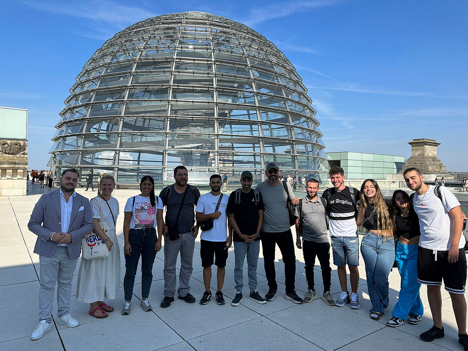 So war der Israel-Austausch der dbb jugend